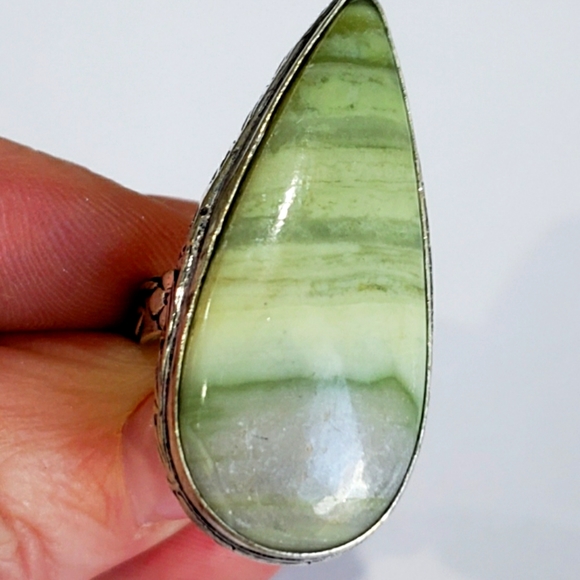 Hand Crafted | Jewelry | Handmade Larsonite Gemstone 925 Vintage Goth ...